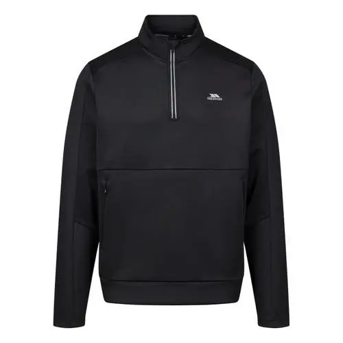TRESPASS Jay Quarter Zip Long-sleeved Top