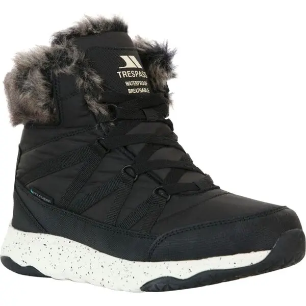 TRESPASS Kenna Winter Boots - Black