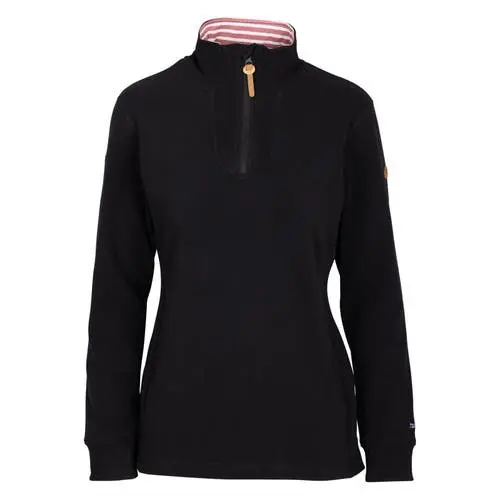 TRESPASS Big Heart Fleece - Black