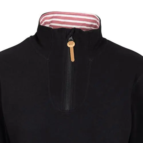 TRESPASS Big Heart Fleece - Black