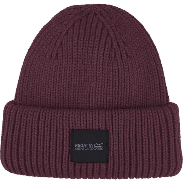 REGATTA Gender Inclusive Connora Fisherman Christian Lacroix Knitted Beanie - Fig