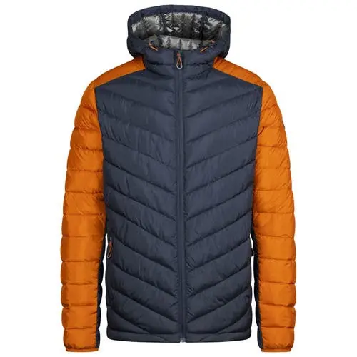 TRESPASS Eriska Padded Jacket With Hood - Dark Flint