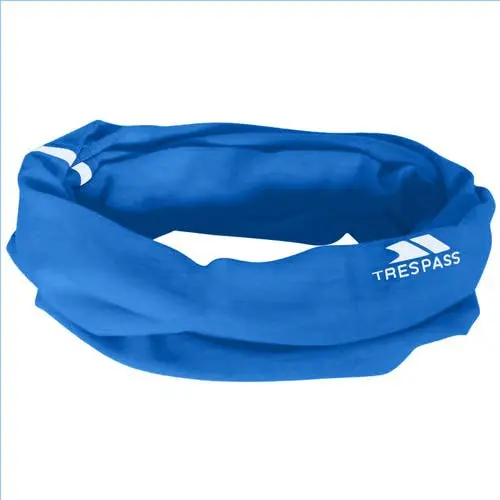TRESPASS Quay Multifunctional Neck Scarf - Sapphire