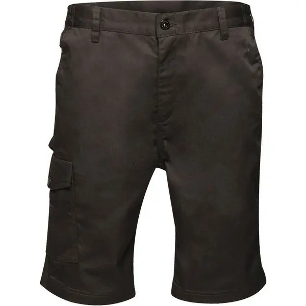 REGATTA Pro Cargo Shorts - Black