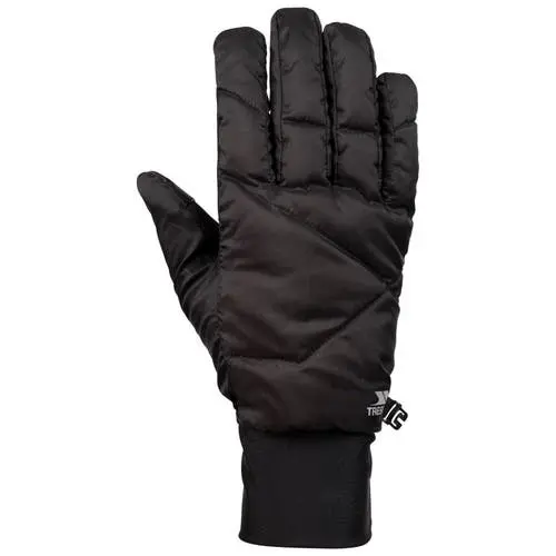 TRESPASS Gender Inclusive Vinny Down Gloves - Black