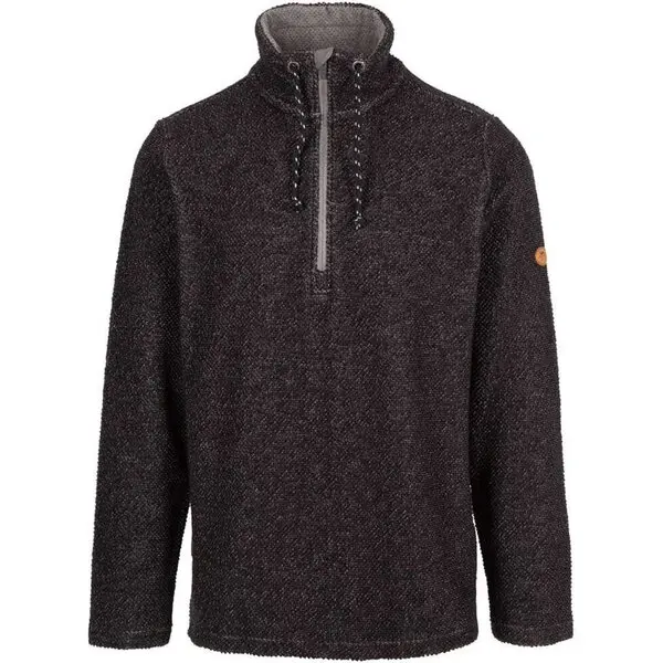 TRESPASS Falmouthfloss Textured Half-zip Sweatshirt