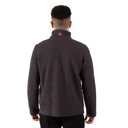 TRESPASS Falmouthfloss Textured Half-zip Sweatshirt