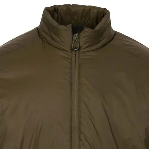 TRESPASS Padded High-neck Jacket - Dark Vine