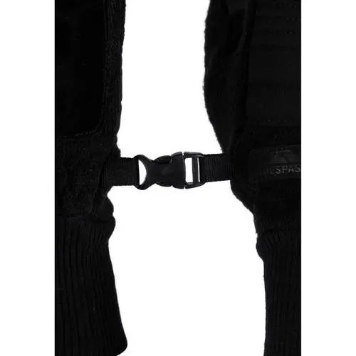 TRESPASS Douglas Leather Ski Gloves