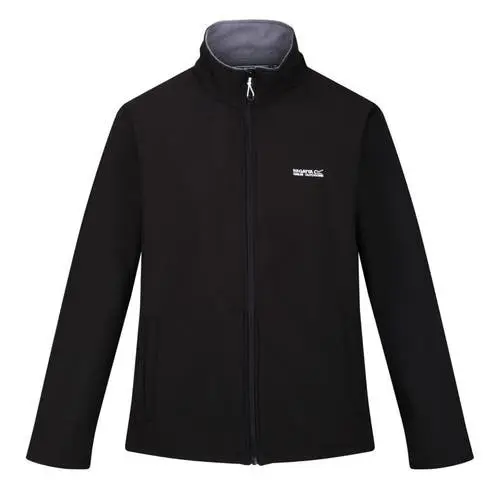 REGATTA Cera V Wind Resistant Soft Shell Jacket - Black