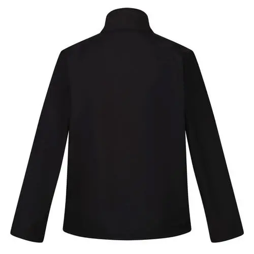 REGATTA Cera V Wind Resistant Soft Shell Jacket - Black