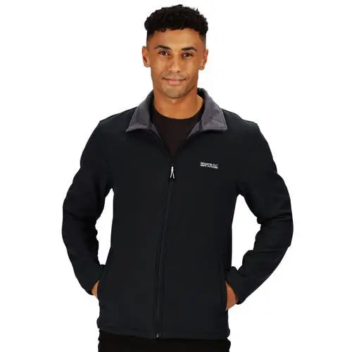 REGATTA Cera V Wind Resistant Soft Shell Jacket - Black