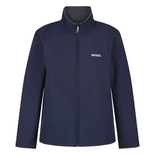 REGATTA Cera V Wind Resistant Soft Shell Jacket - Navy