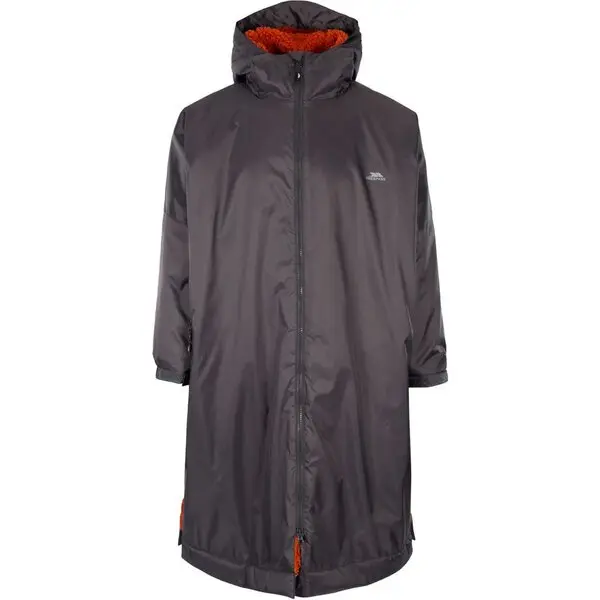 TRESPASS Gender Inclusive Tp50 Raincoat - Dark Grey