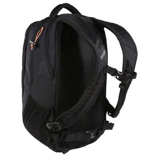 REGATTA Gender Inclusive Oakridge 5.2gal Knapsack - Black And Rose Gold