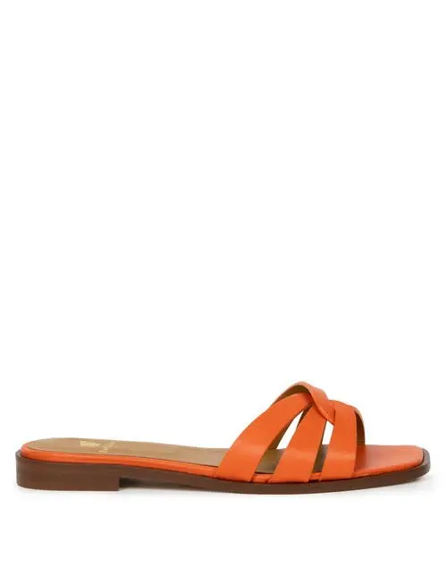 BOBBIES Thaïs Flat Mules - Sunrise