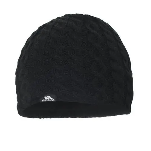 TRESPASS Kendra Beanie Hat - Black