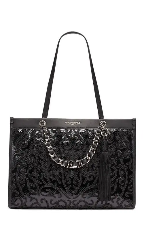 Karl Lagerfeld Paris Savoie Tote