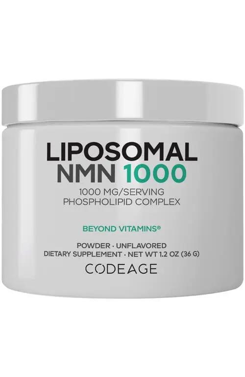 CODEAGE Liposomal Nmn 1000mg Powder