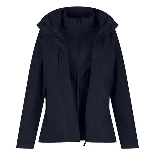 REGATTA Professional Kingsley 3-in-1 Waterproof Jacket - Navy