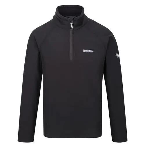 REGATTA Great Outdoors Kenger Half Zip Honeycomb Fleece