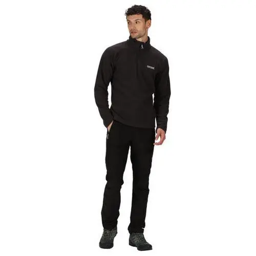 REGATTA Great Outdoors Kenger Half Zip Honeycomb Fleece