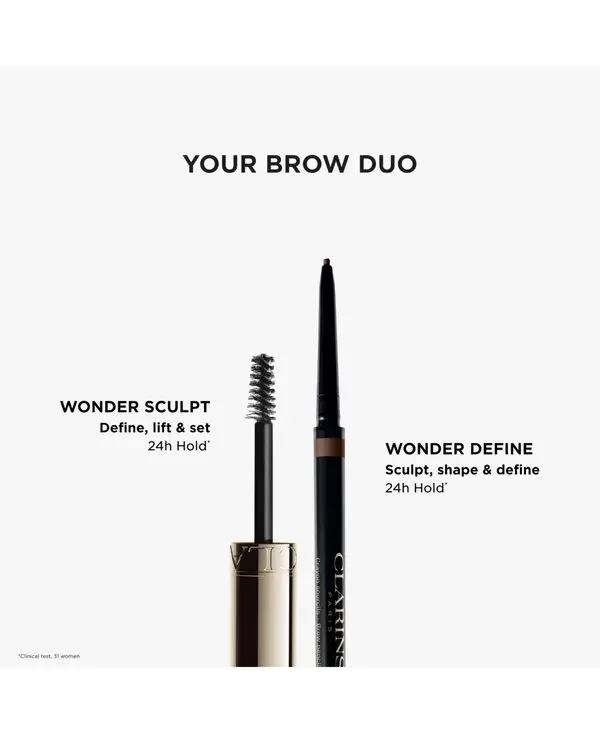 Clarins Wonder Sculpt Clear Waterproof Brow Gel