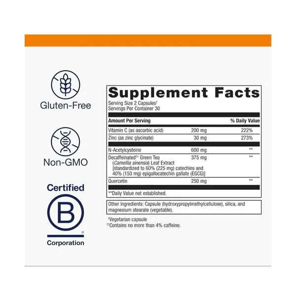 METAGENICS Immune Active Quercetin