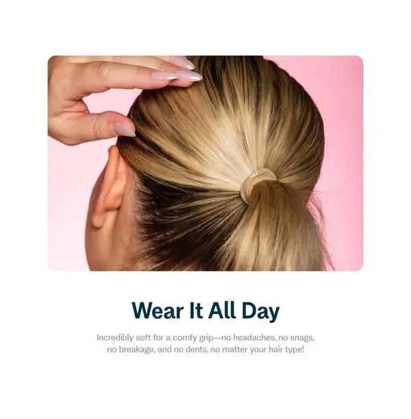 GIMME BEAUTY Fine Hair Elastic Bands