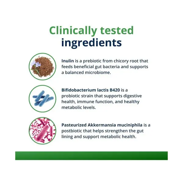 METAGENICS Ultraflora Triplebiotic