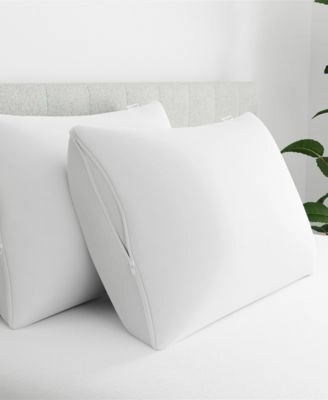 ALLEREASE Maximum Allergy Protection Pillow Protectors - White