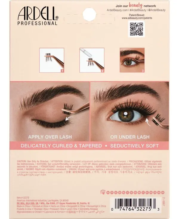 ARDELL 50-count Naked Clusters Lashes