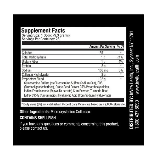 INVITEHEALTH Collargex Ha Powder
