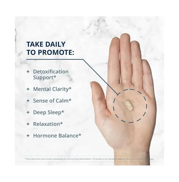 METAGENICS Herwellness Recharge Overnight Sleep Support With Chelated Magnesium