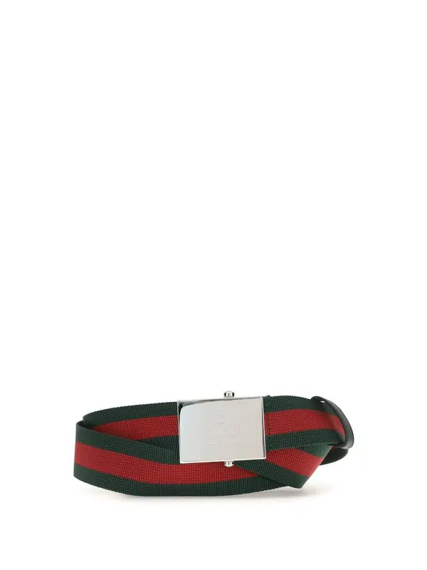 Gucci Military Ribbon Belt - Multicolor