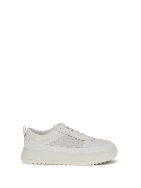 Moncler Altive Low Top Sneakers - White