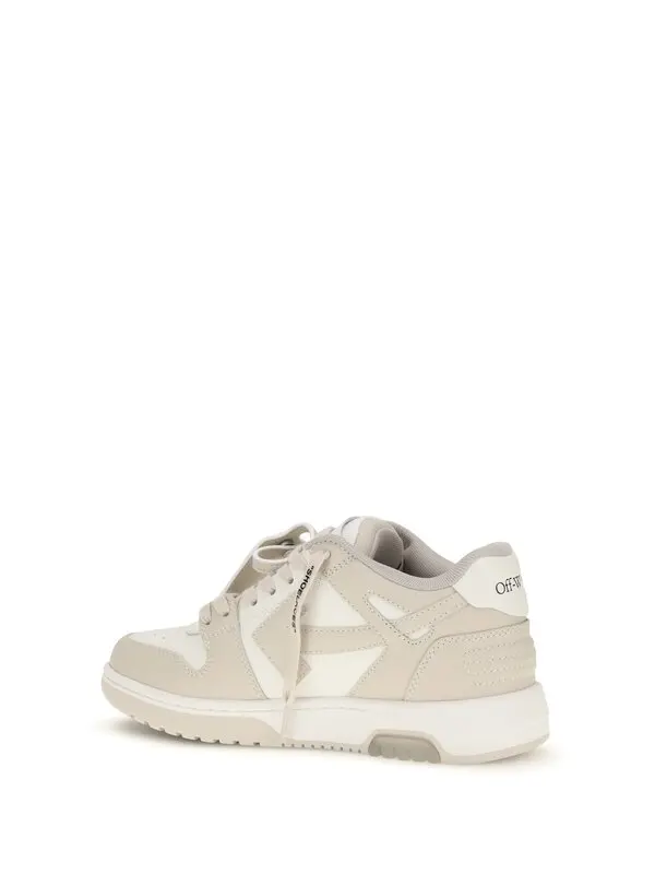 Off-White Out Of Office Sneakers - Cream