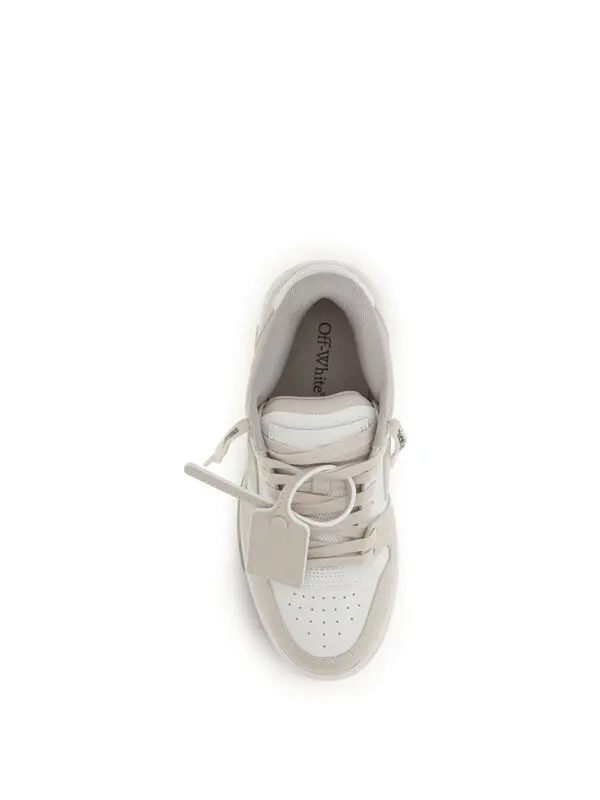 Off-White Out Of Office Sneakers - Cream