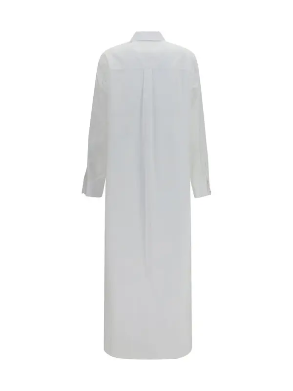 Alaïa Asymmetric Cotton Poplin Shirt