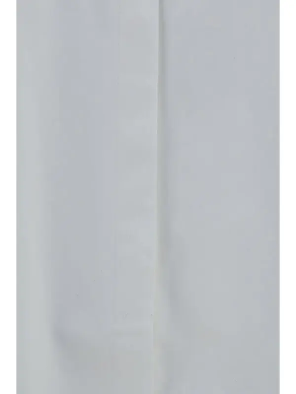 Alaïa Asymmetric Cotton Poplin Shirt