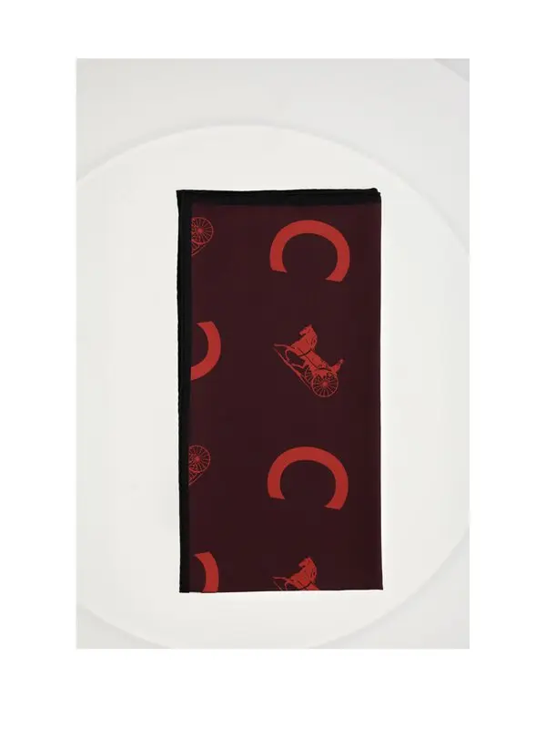 Celine 90x90 Square Scarf - Multicolor