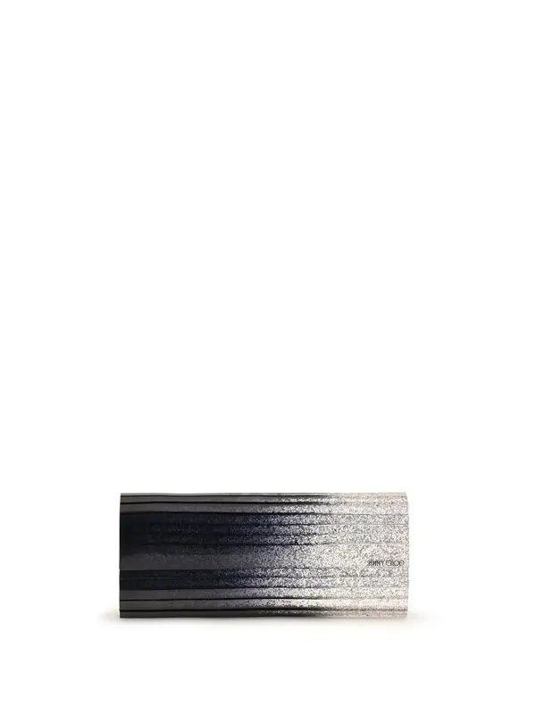 JIMMY CHOO Sweetie Clutch - Gray