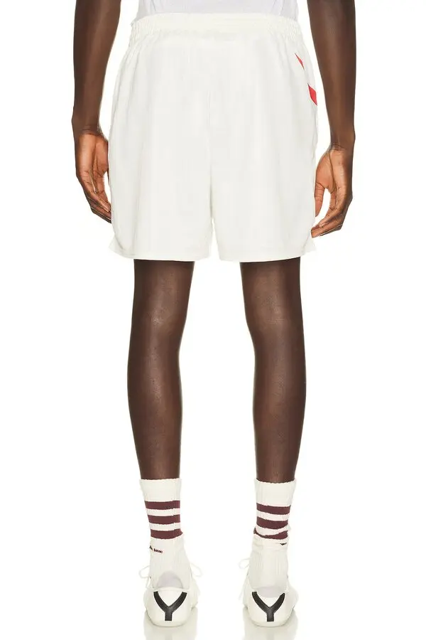 REPRESENT Printed Spike Football Shorts