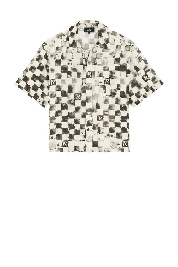 REPRESENT Pool Side Shirt In White
