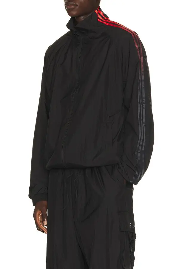 Y3 Zip-up Track Jacket - Black