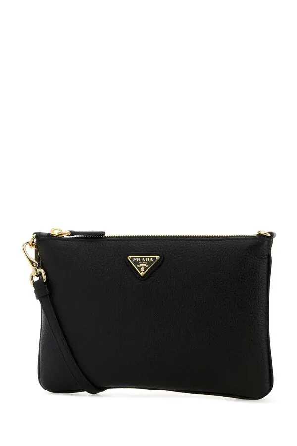 Prada Leather Crossbody Bag