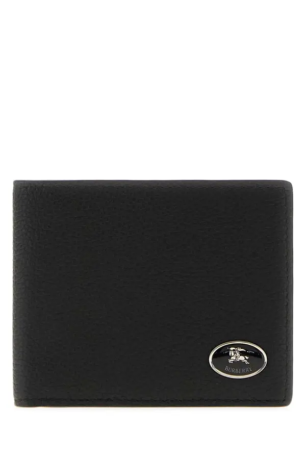 Burberry Leather Wallet - Black