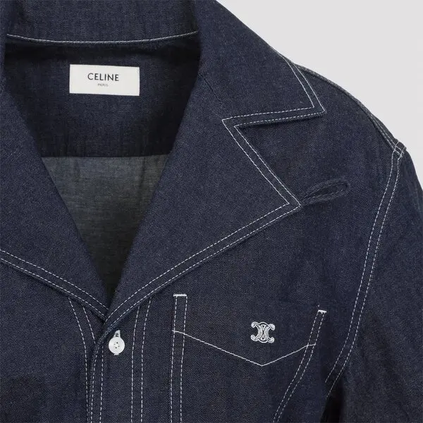 Celine Denim Dress