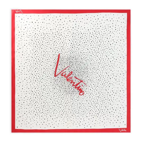 Valentino Garavani Silk Foulard - Multicolor