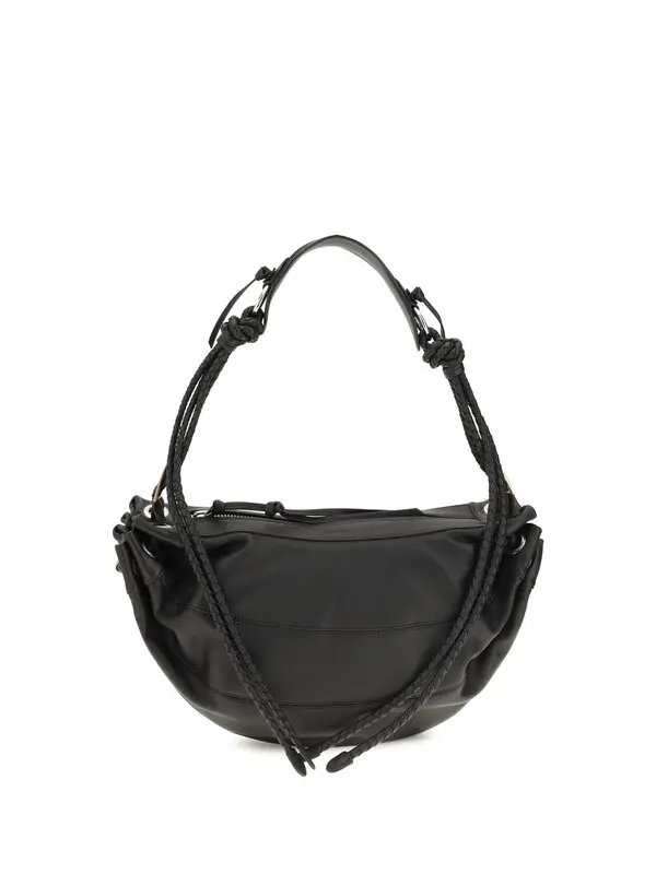 Isabel Marant Étoile Maia Shoulder Bag In Lambskin - Black